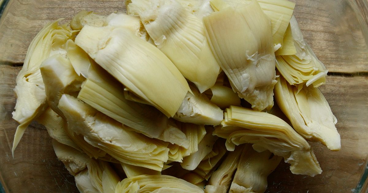 how to make quarters artichoke