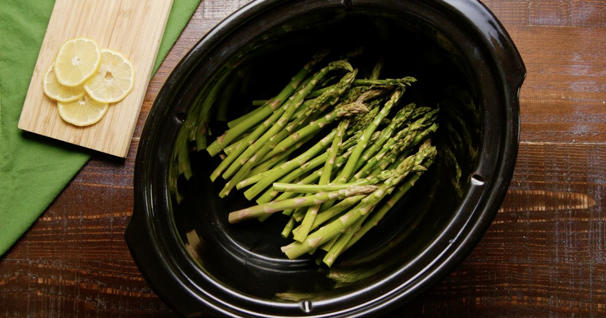 how to cook asparagus in instant pot
