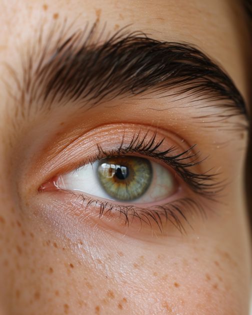 Apply aloe vera gel on your eyebrows and watch them slowly transform ...