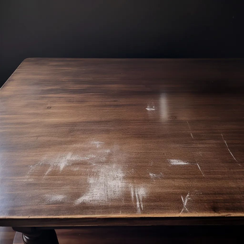 How to fix scratches from heat on a wood surface? - Cooktop Cove