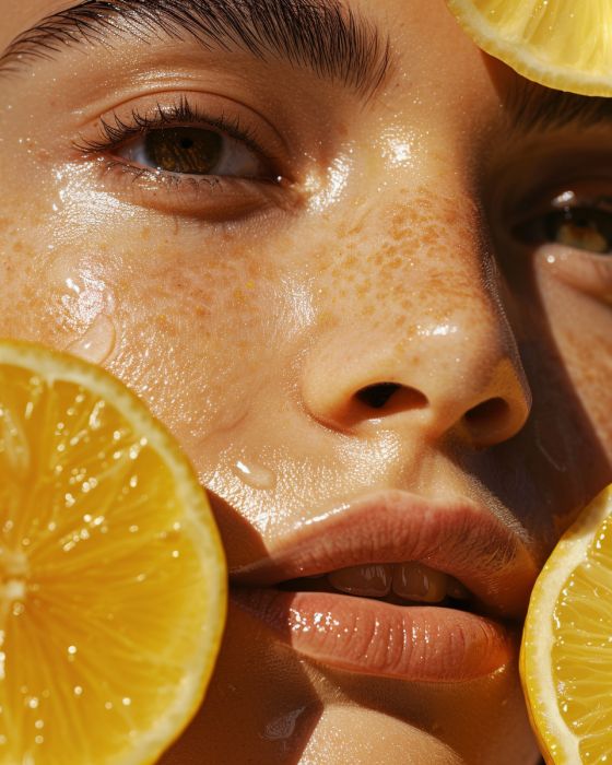 Mix lemon juice with your facial cleanser and see the transformation ...