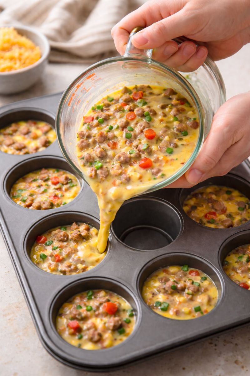 Mix this 1 mixture into a muffin tin for a low carb bake that’s ...