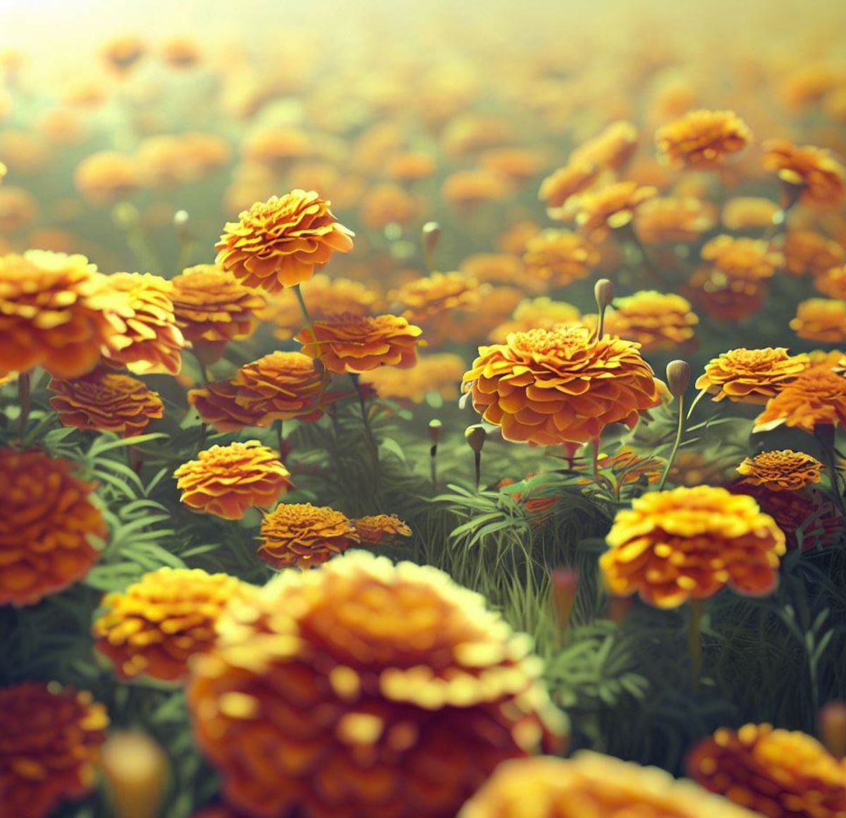 The best tips and tricks to growing marigolds - DIY Everywhere