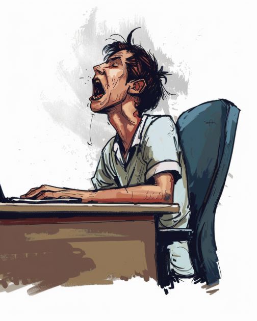 The first sign of fatigue you shouldn't ignore is...