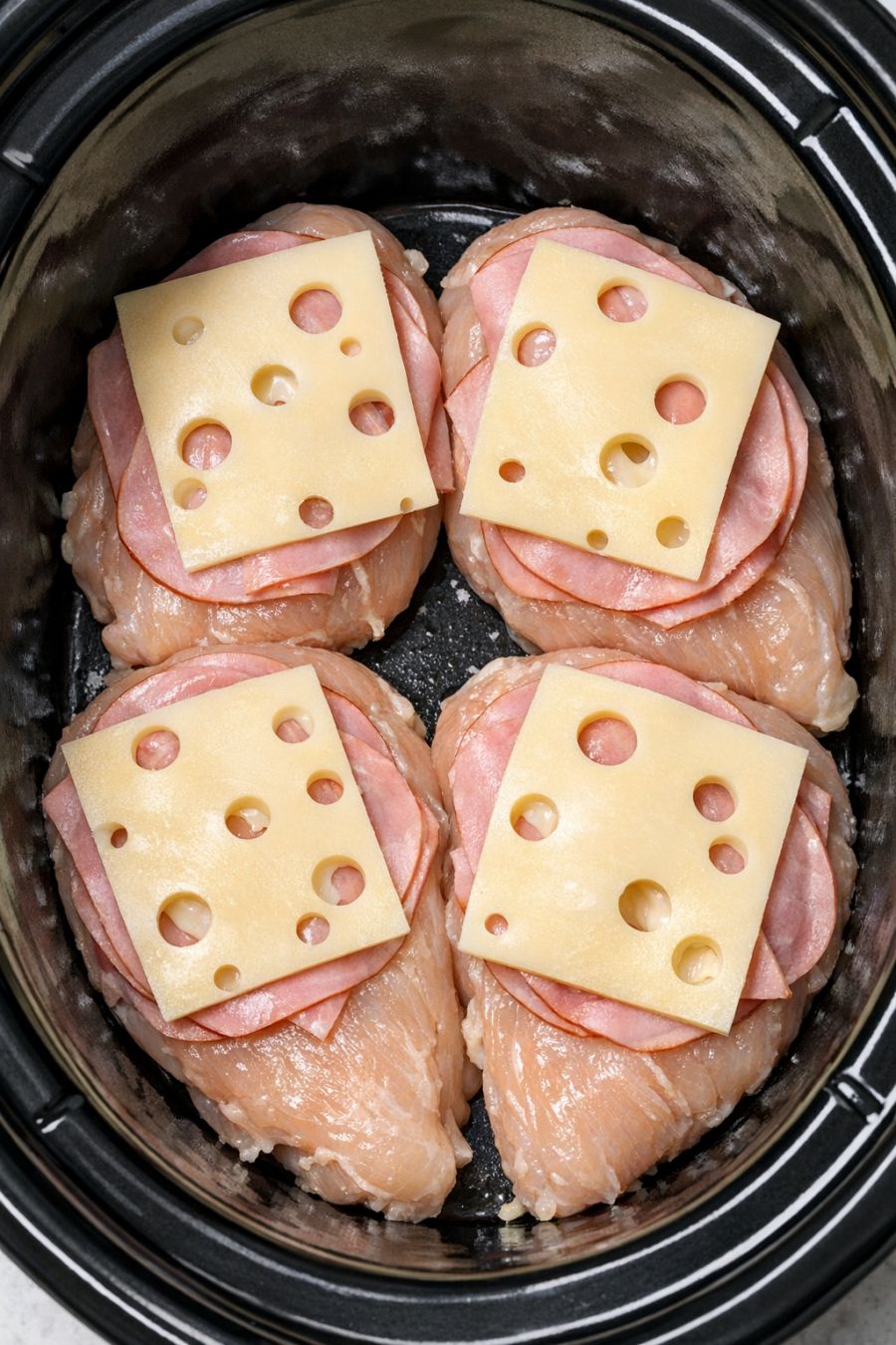 Throw the meat in the pot and 4 other ingredients. You get a creamy ...
