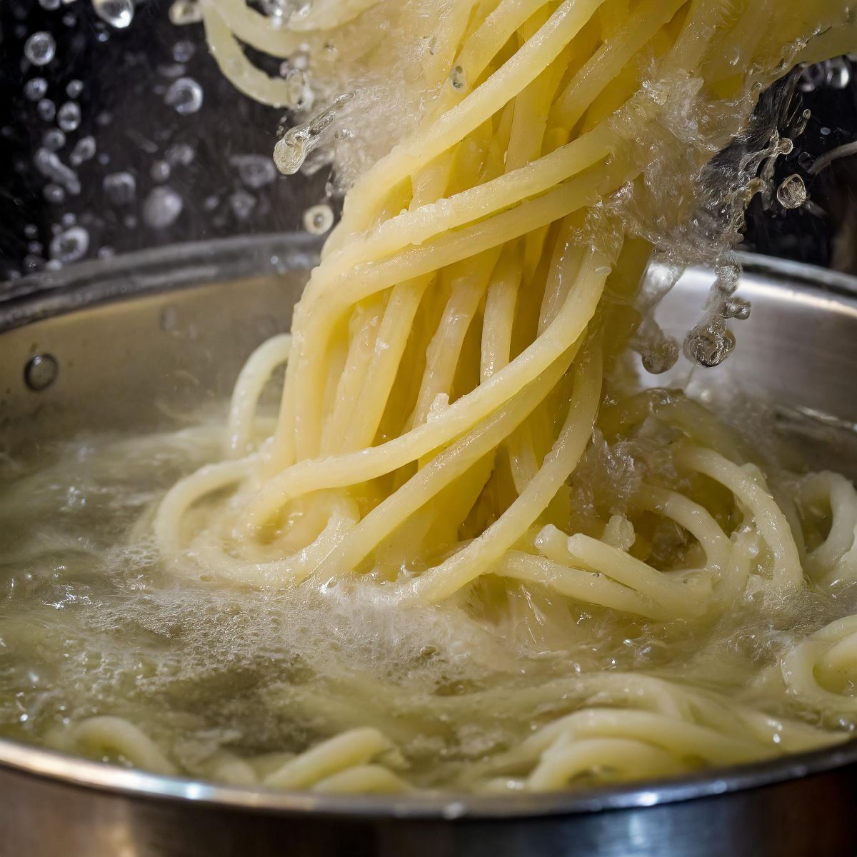 Grandma boils pasta for 2 hours, but it's still hard. How long should ...