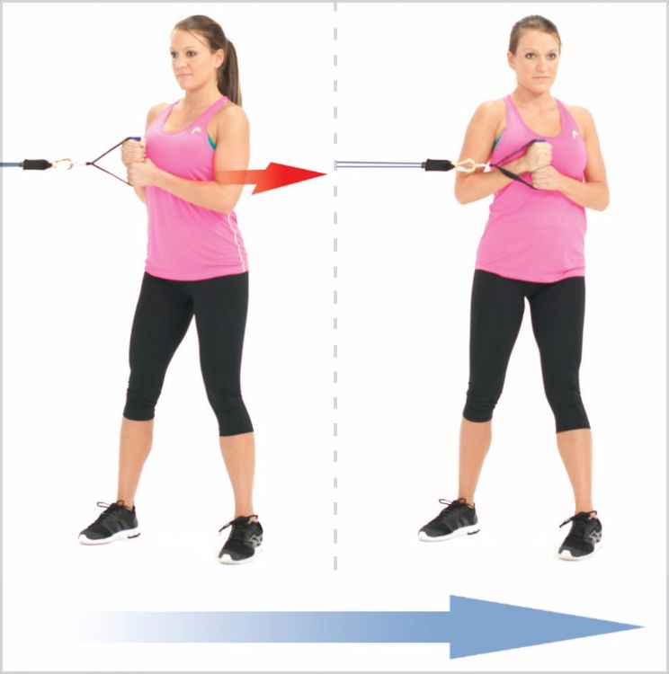 10 resistance band exercises you can literally do anywhere