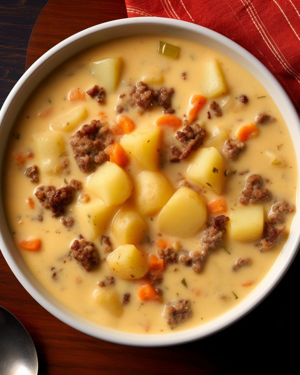 This is such a hearty soup, esp for winter! We always scrape our bowls ...