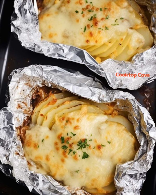 We loved these foil packets in our house! This recipe makes 4 and it's ...