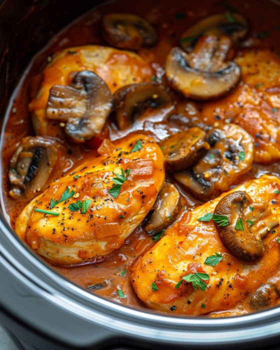 Throw together some straightforward ingredients and voila – a delicious ...