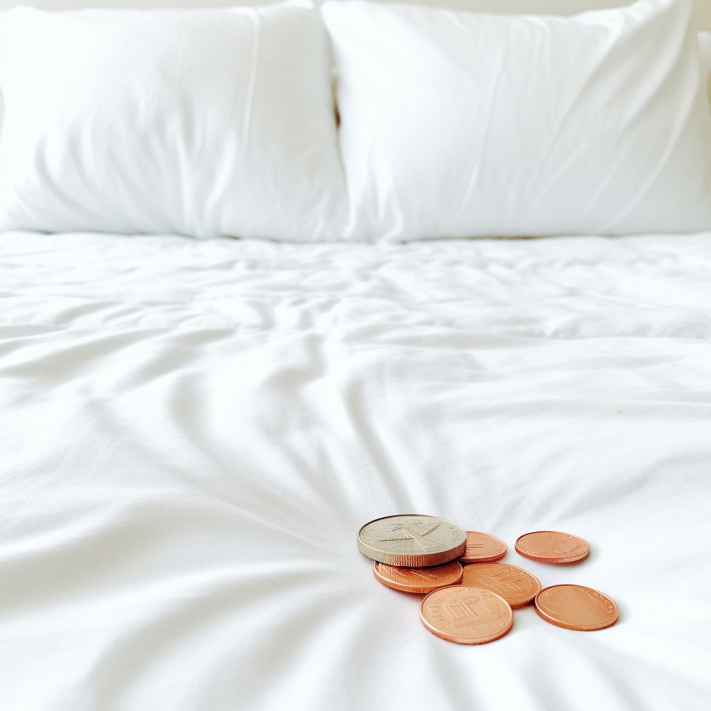 Place a copper coin under your mattress & get this baffling and ...