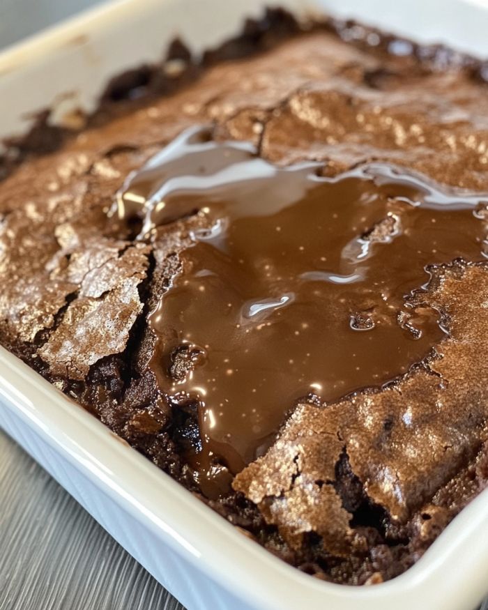 This is my husband's ultimate temptation; he always wants more.