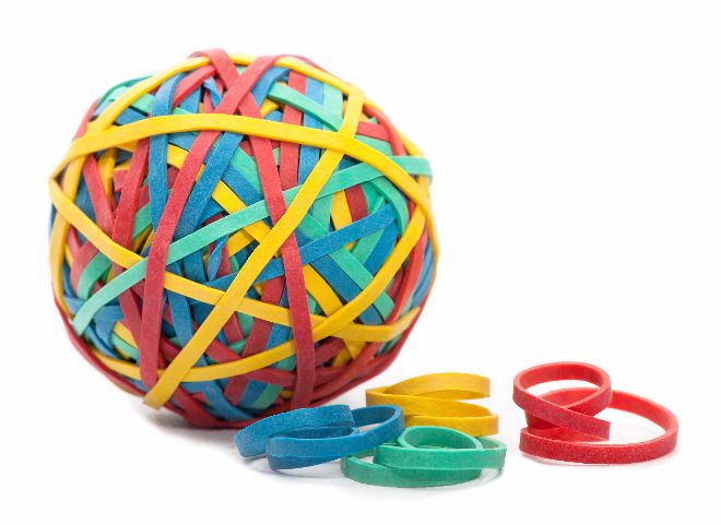 Diez usos para las siempre prácticas gomas | SFG