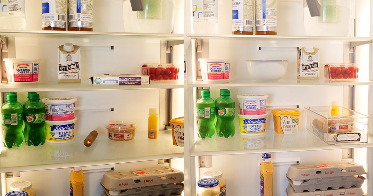 Messy fridge? Try these organization tips