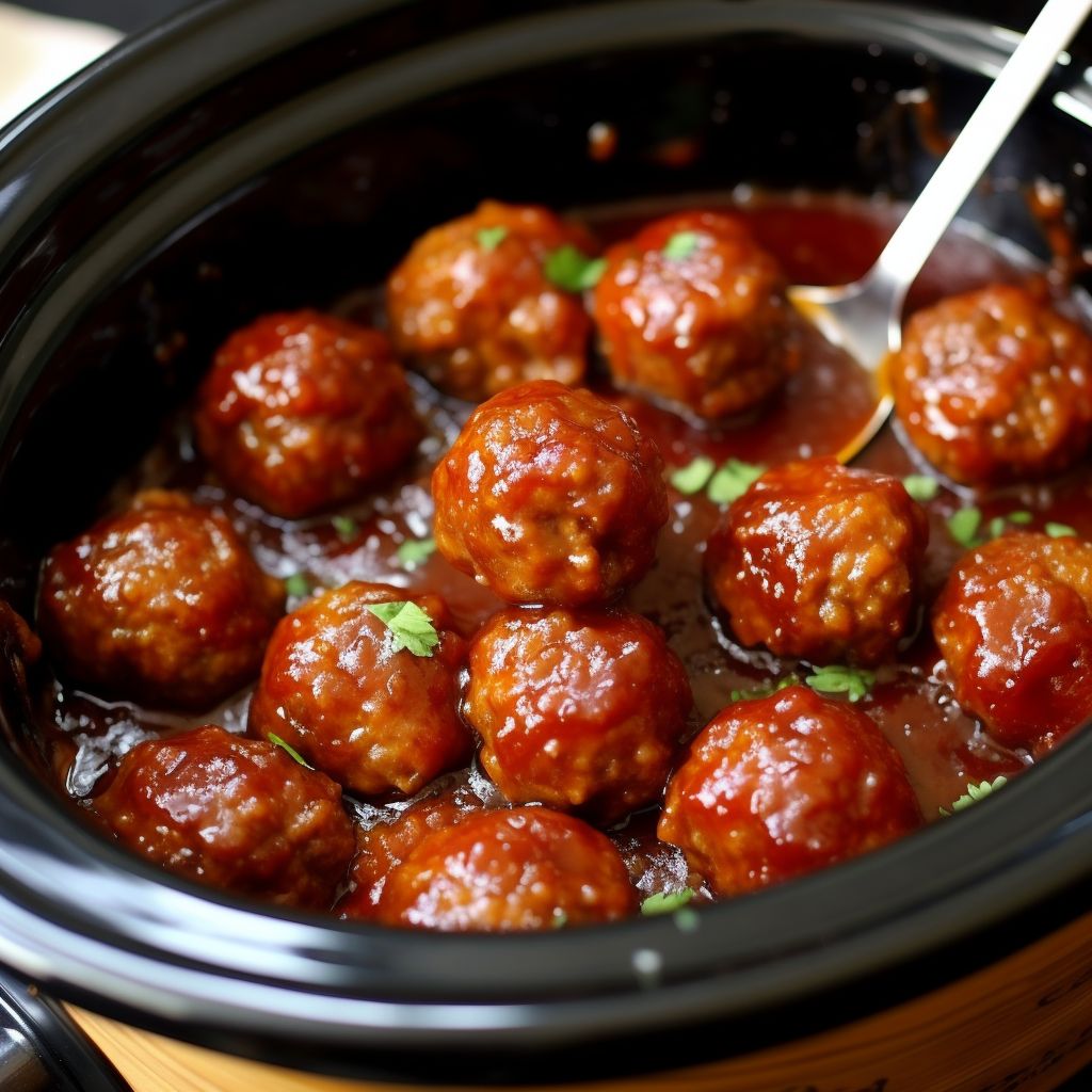 This is my go-to slow cooker meatball recipe. It's so easy, there's ...