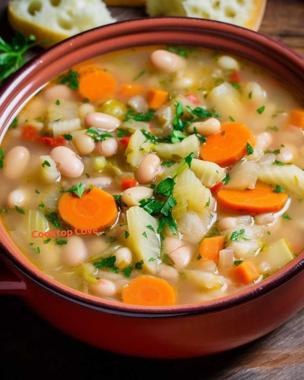 This rustic soup is perfect for the fall and winter seasons! We love ...