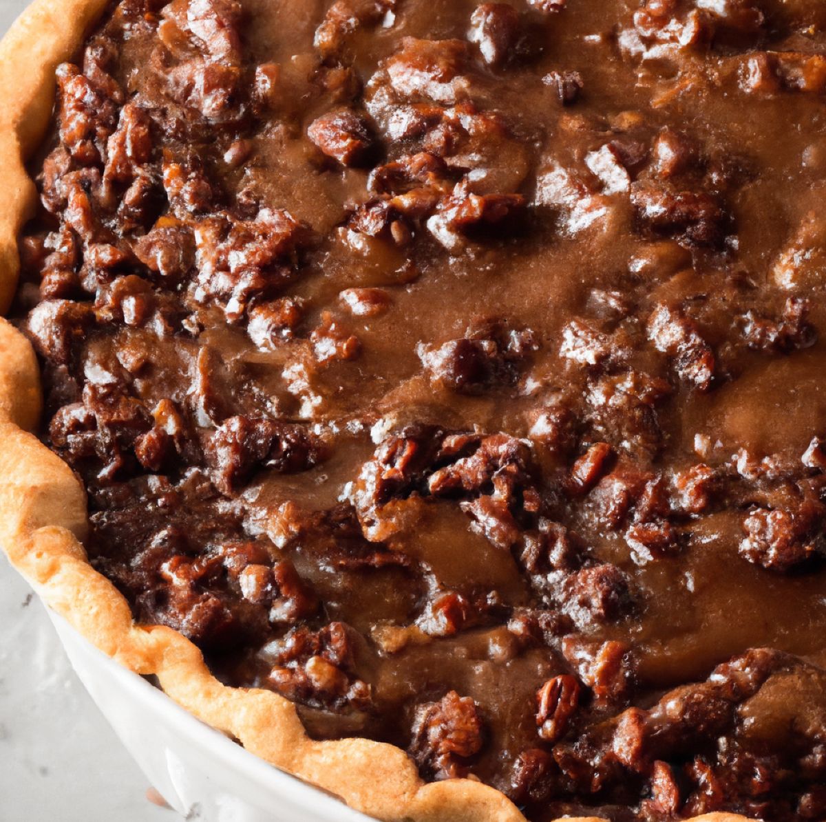 I tasted this pie and couldn't stop eating this recipe the next day