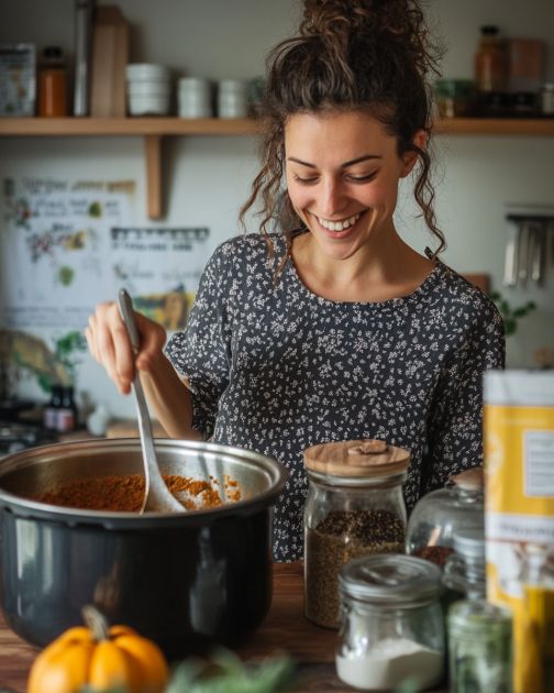 Lady wants a hearty meal but doesn't want to spend hours cooking. She ...