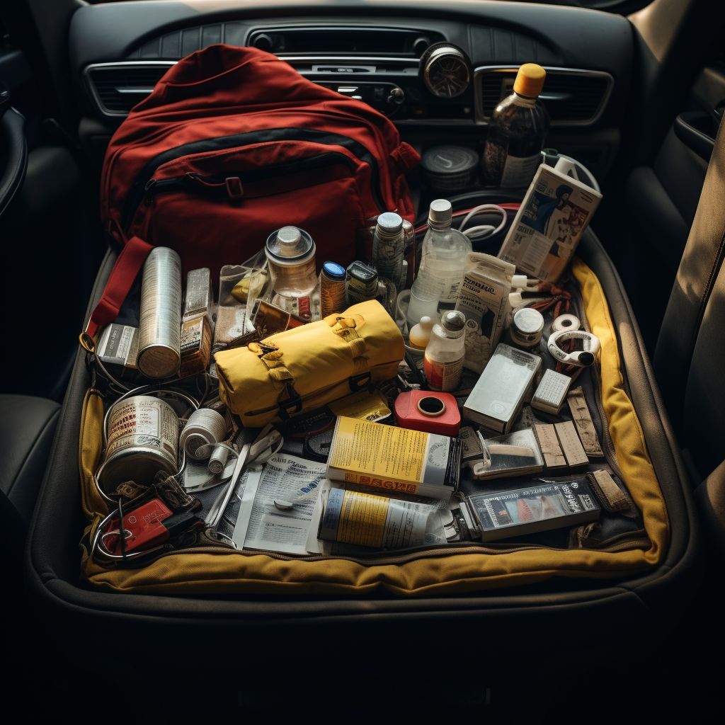 10 essential items everyone needs to have in their car at all times
