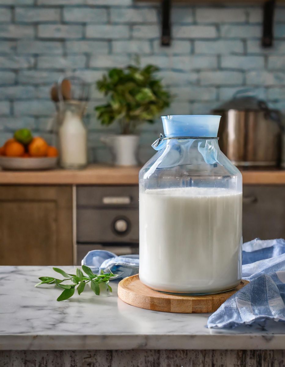 Is drinking a gallon of milk a day for its calcium healthy? is there a ...