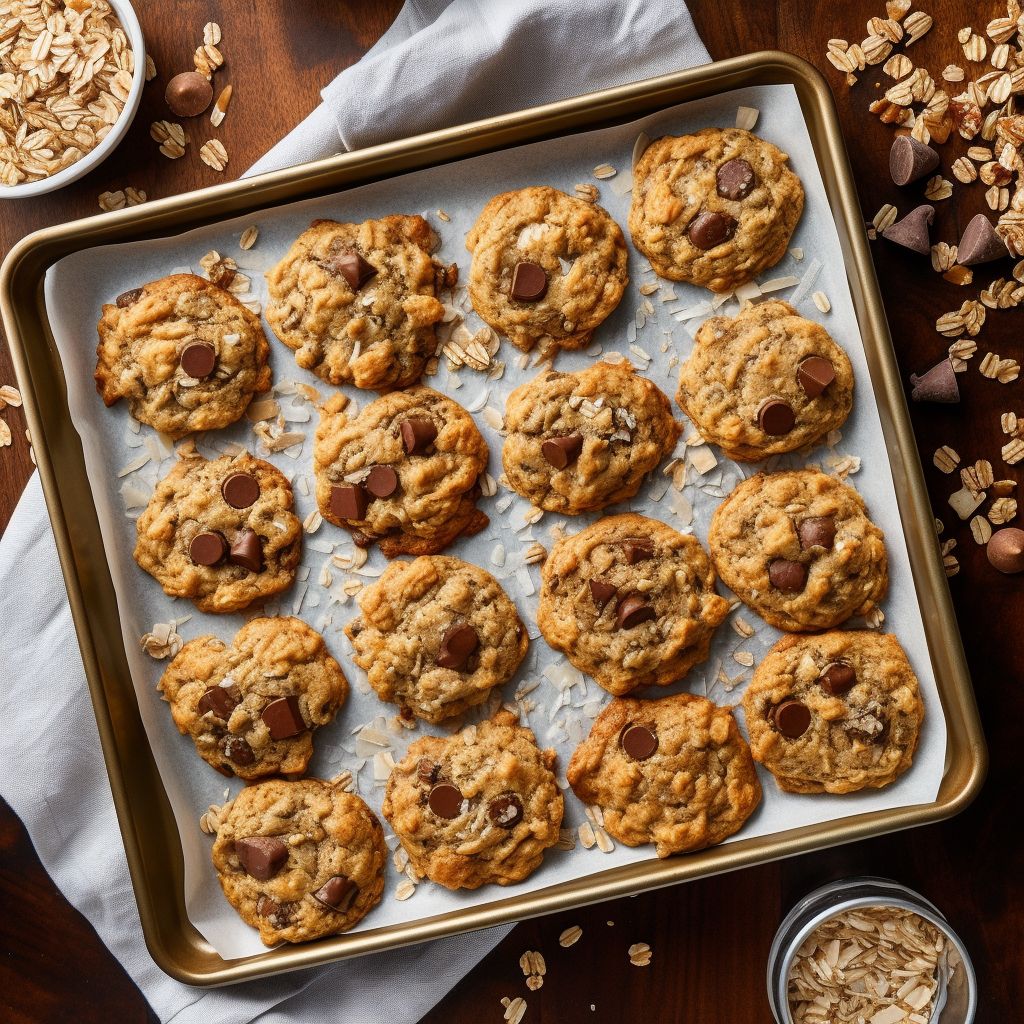 I've been making this cowboy cookie recipe for 30 years and they are ...