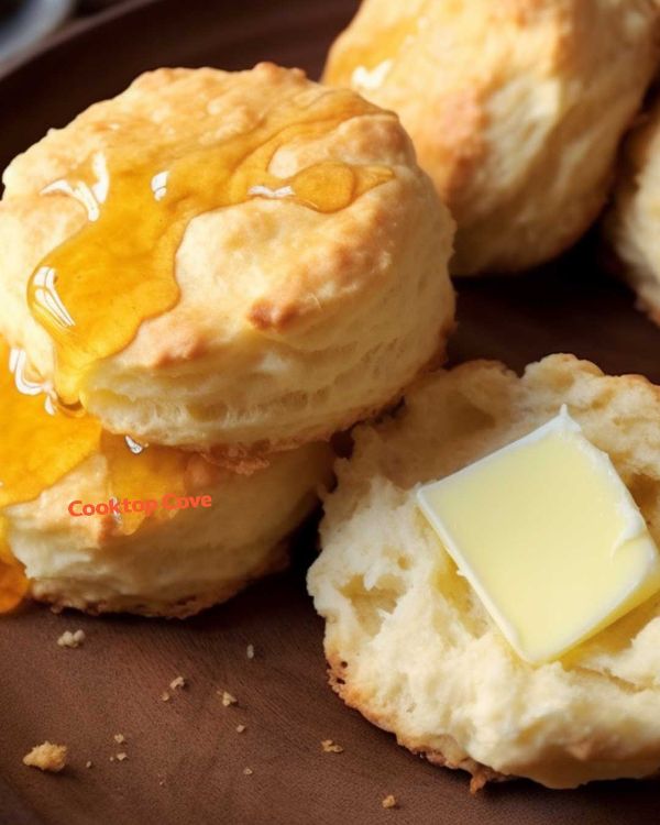 Love whipping up a large batch of these honey biscuits! Easy to make ...