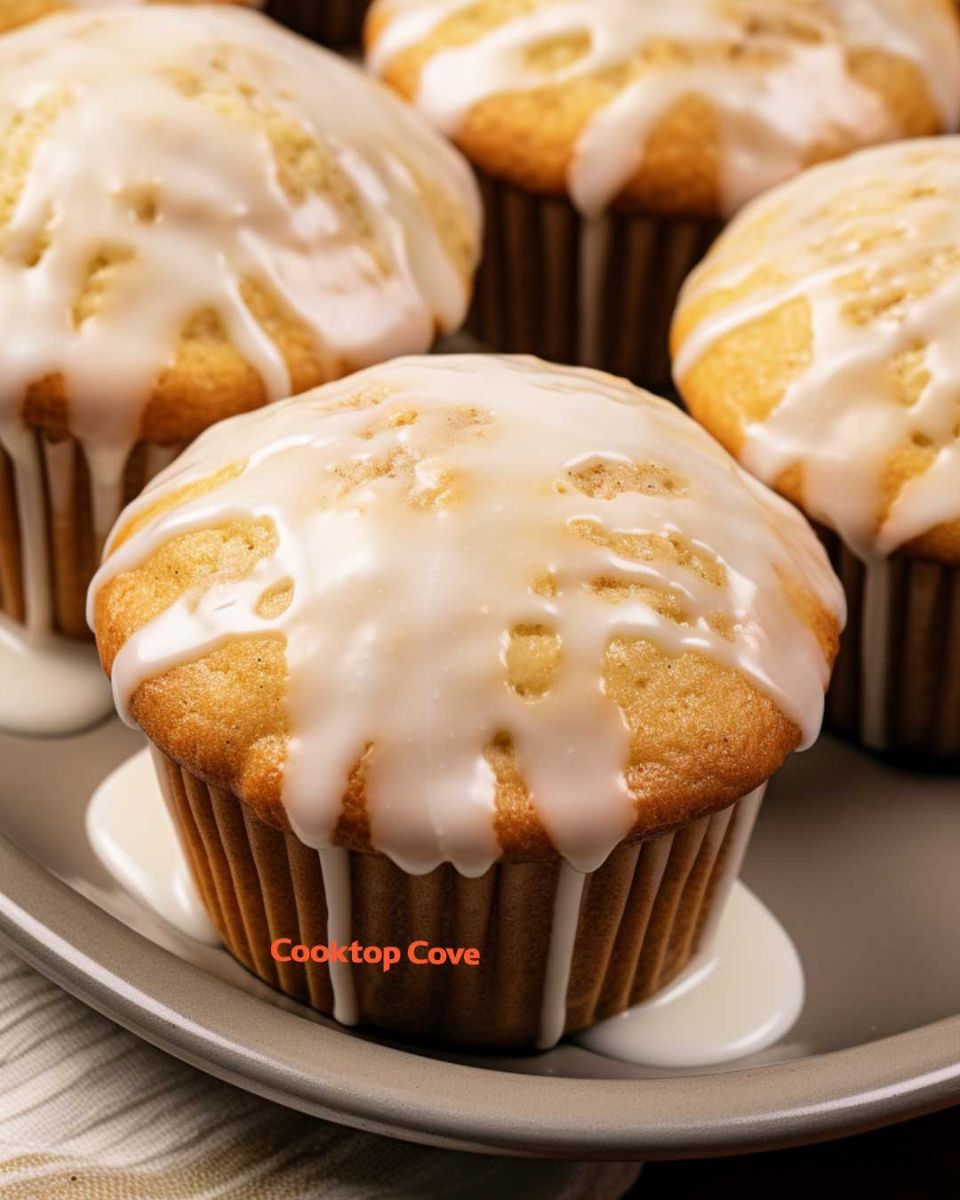Yum! The only muffins I'll eat during Christmas time!
