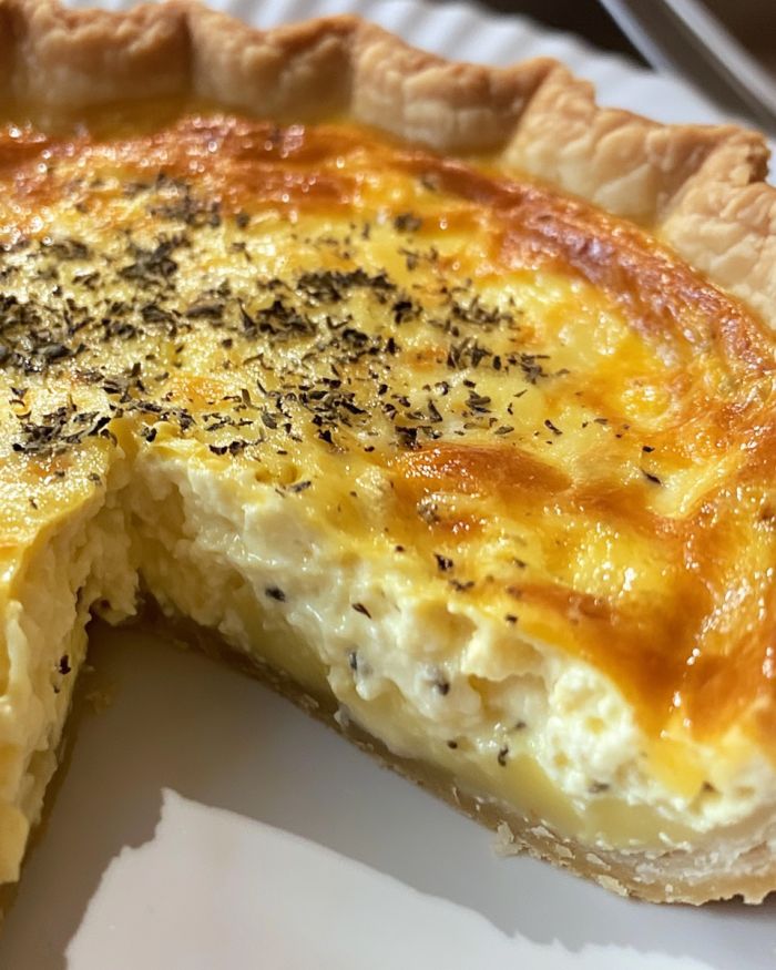 I'm pretending to be calm, but I can't get enough of this pie ...