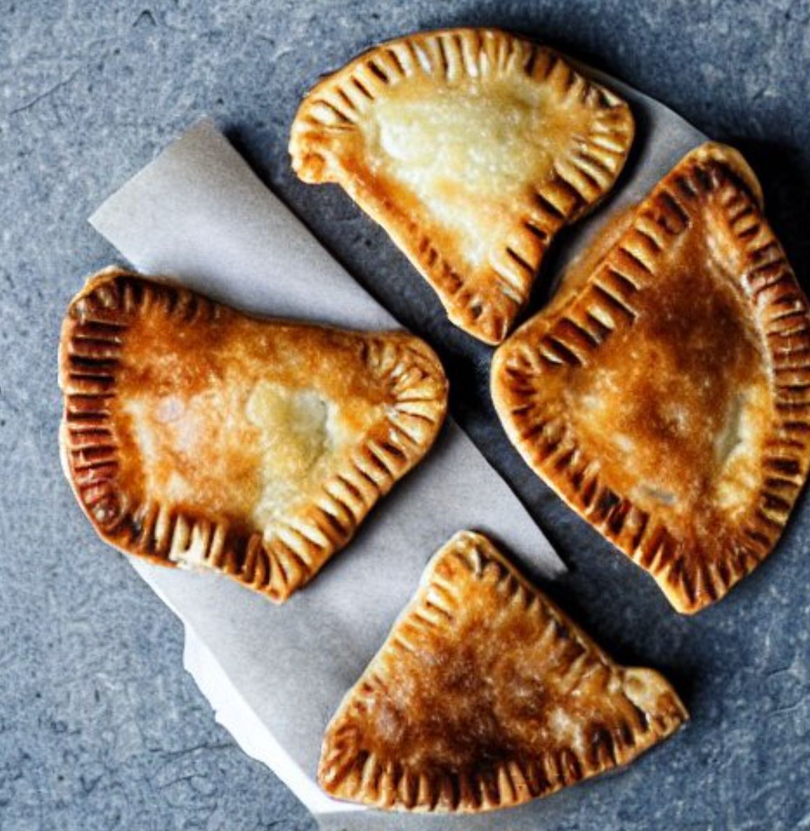 When I first took a bite of these tasty pies, I knew I had to share the ...