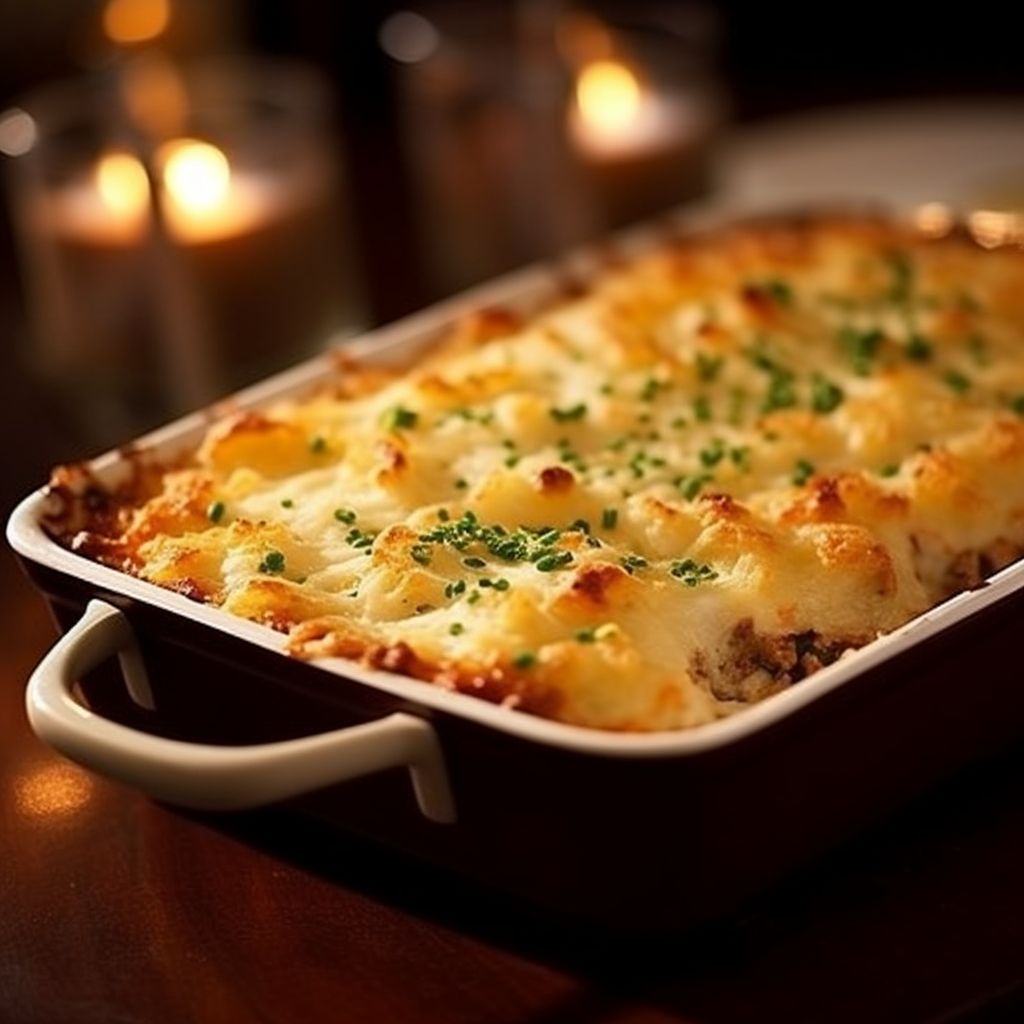 I love getting served a generous portion of this recipe when I go out ...