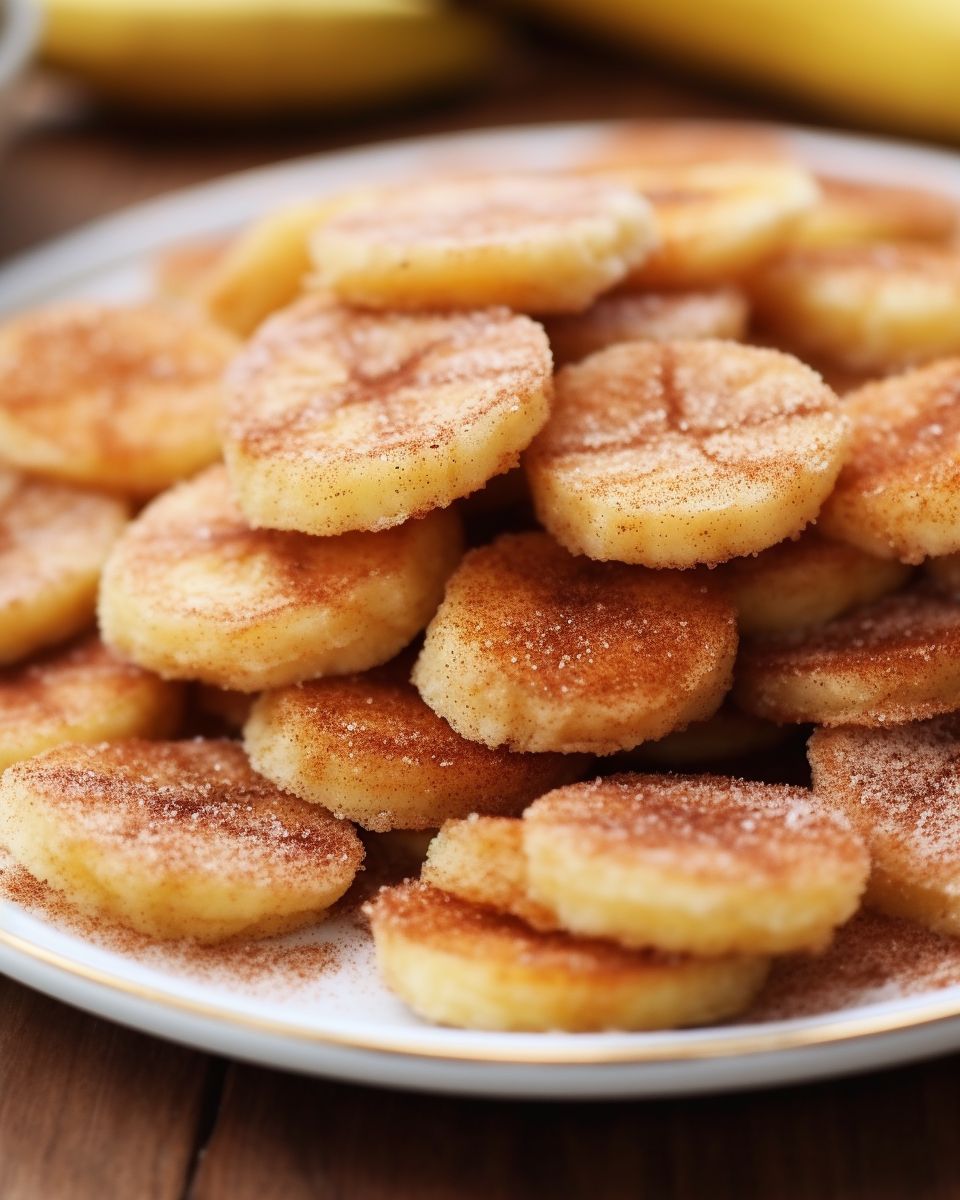 Now this recipe is the perfect way to use overripe bananas