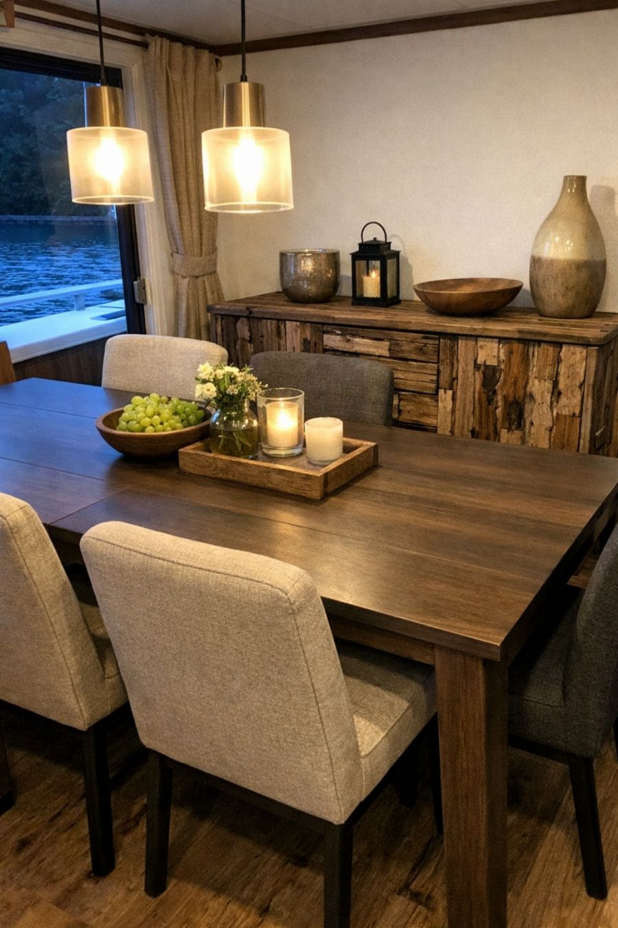 Take a peek inside this barrier-free tidewater houseboat. You won't ...