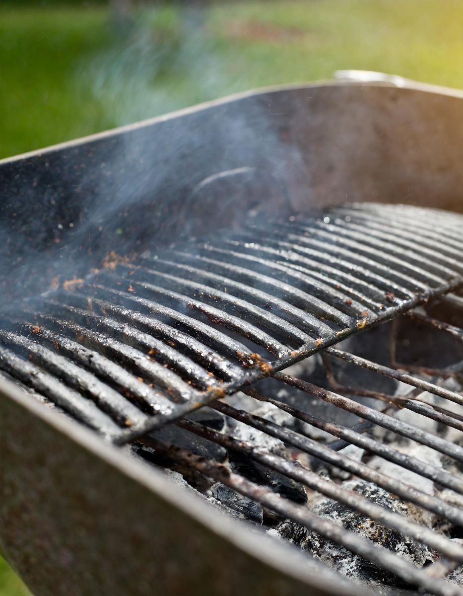 My mom taught me this trick to keep the barbecue grill spotless in just ...