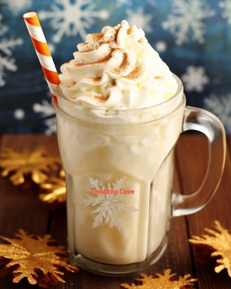 Hands down my fave drink when it's cold out! Best part? Only 5 ingredients!