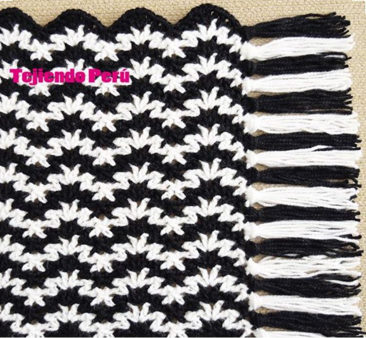 How to do a ripple pattern