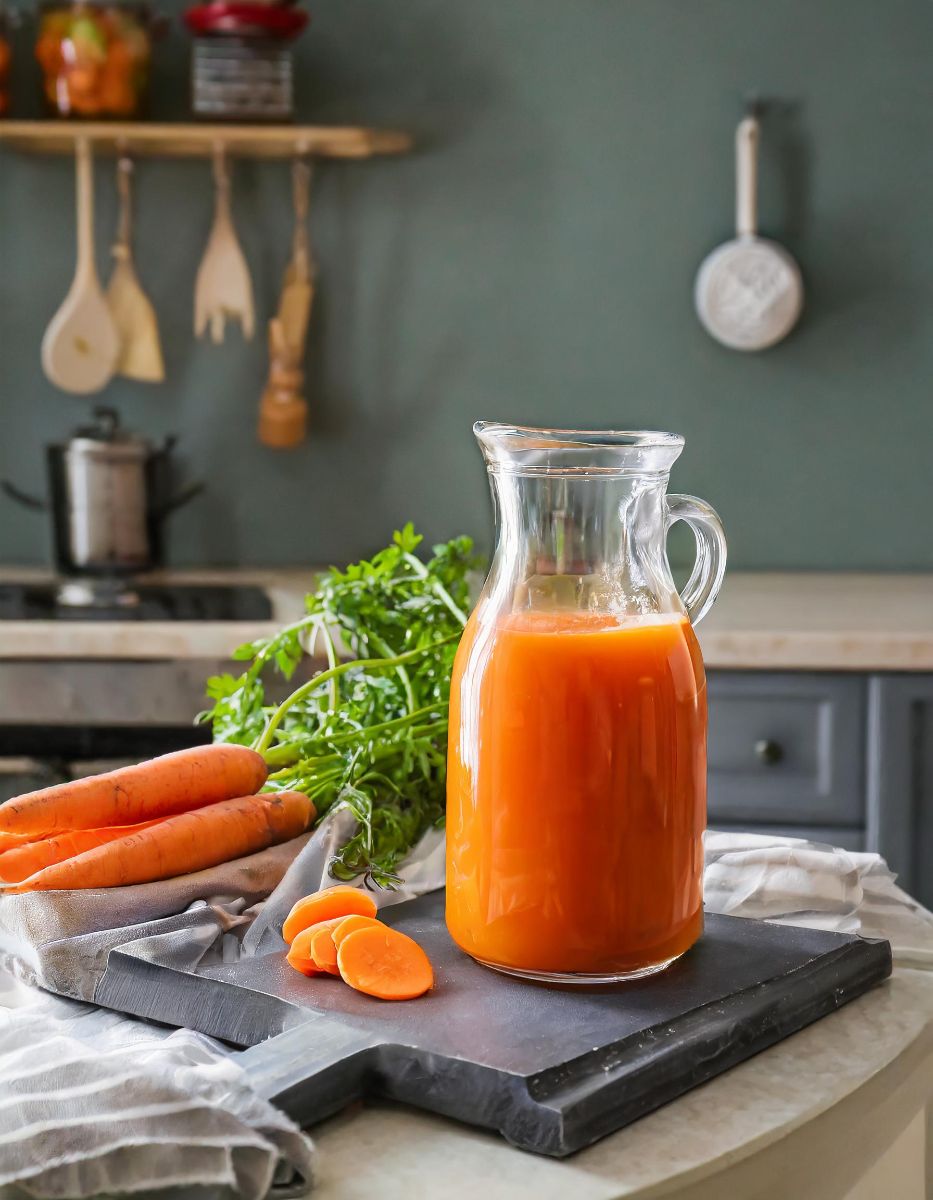 Is there a such thing as overdrinking carrot juice each day? Is having ...