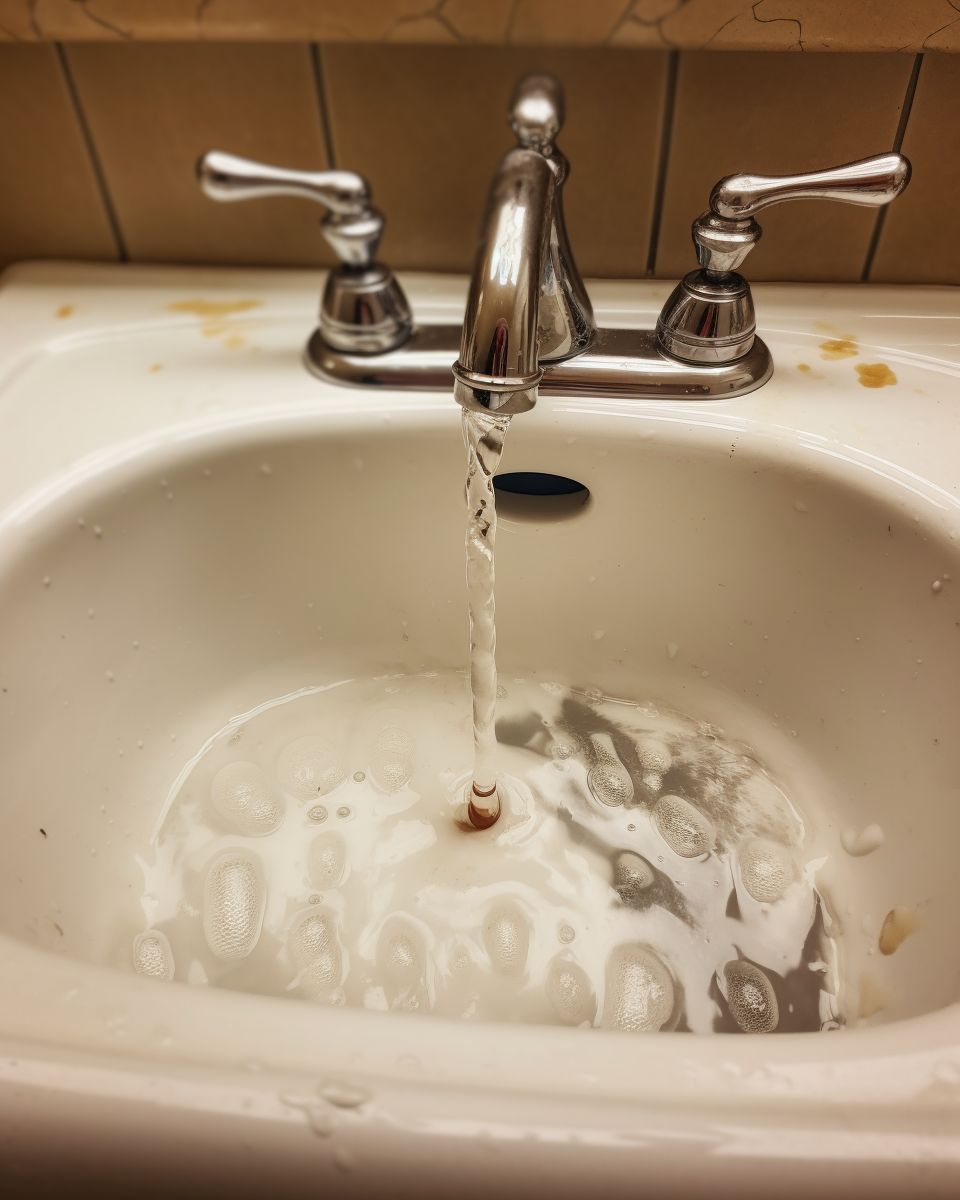 Unclog a sink with just 2 natural ingredients