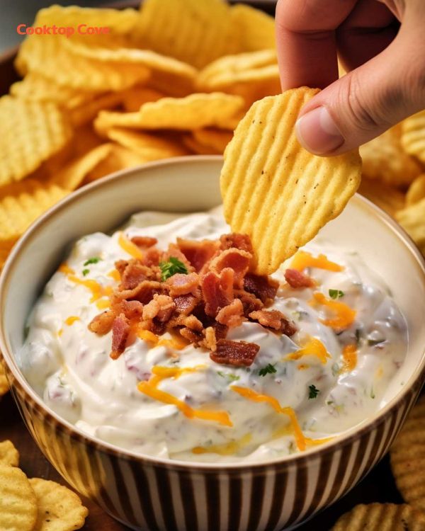 This recipe is called "Million Dollar Dip." It's so cheap to make and ...
