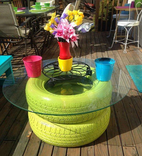 10 Creative ways to upcycle old tires | SF Globe