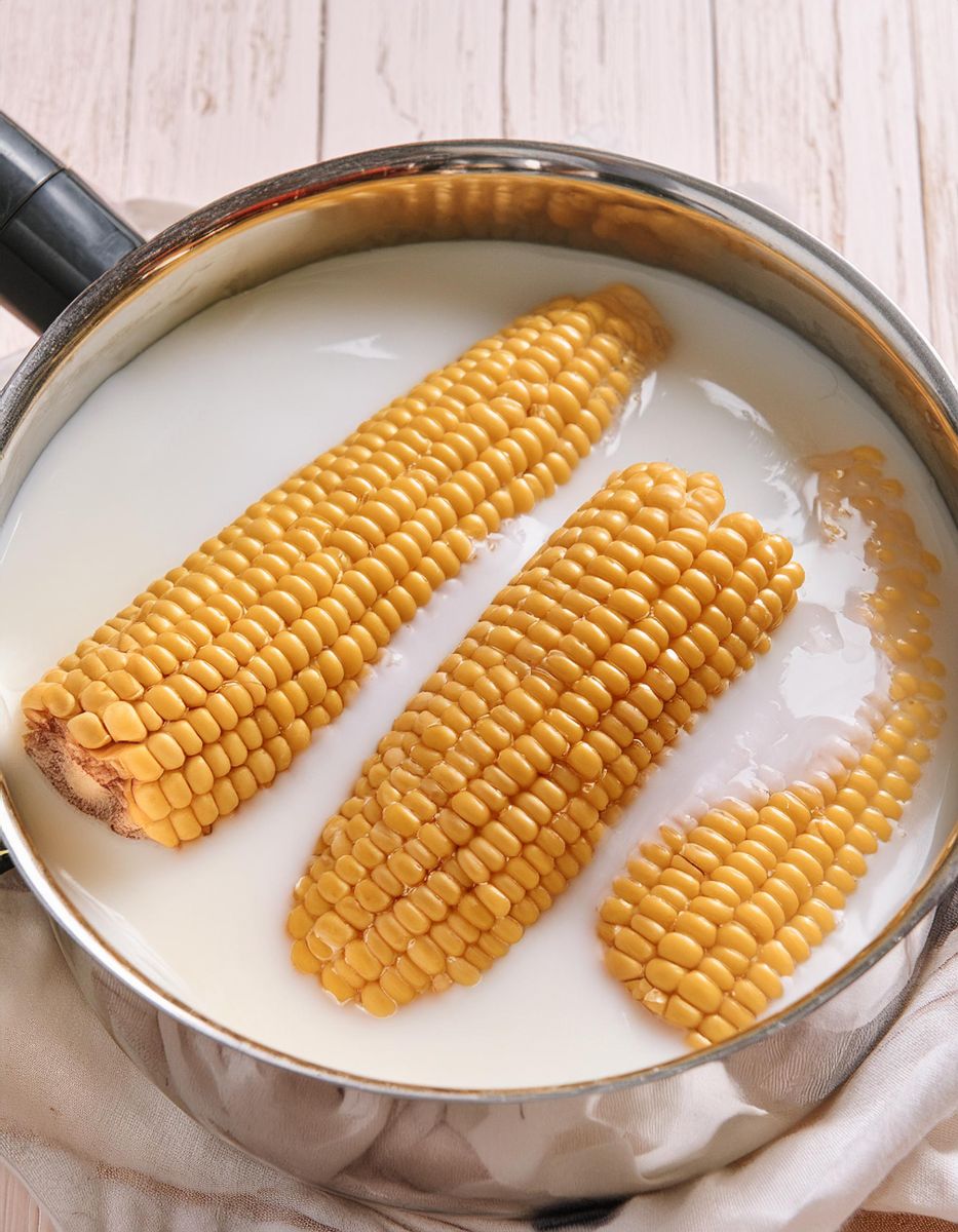 If you ate corn on the cob every day, this is what happens to your bod
