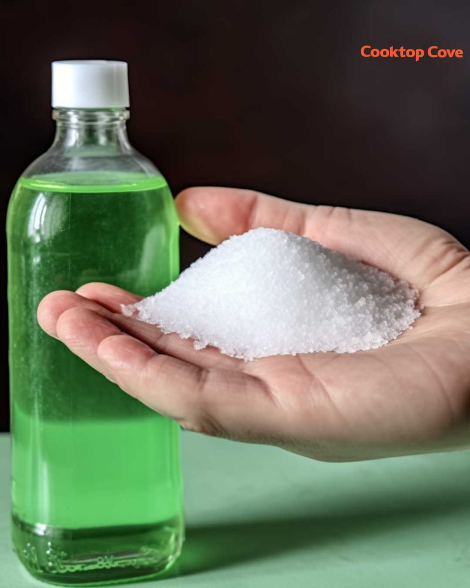 Lady goes viral after showing off dish soap and salt hack she learned ...