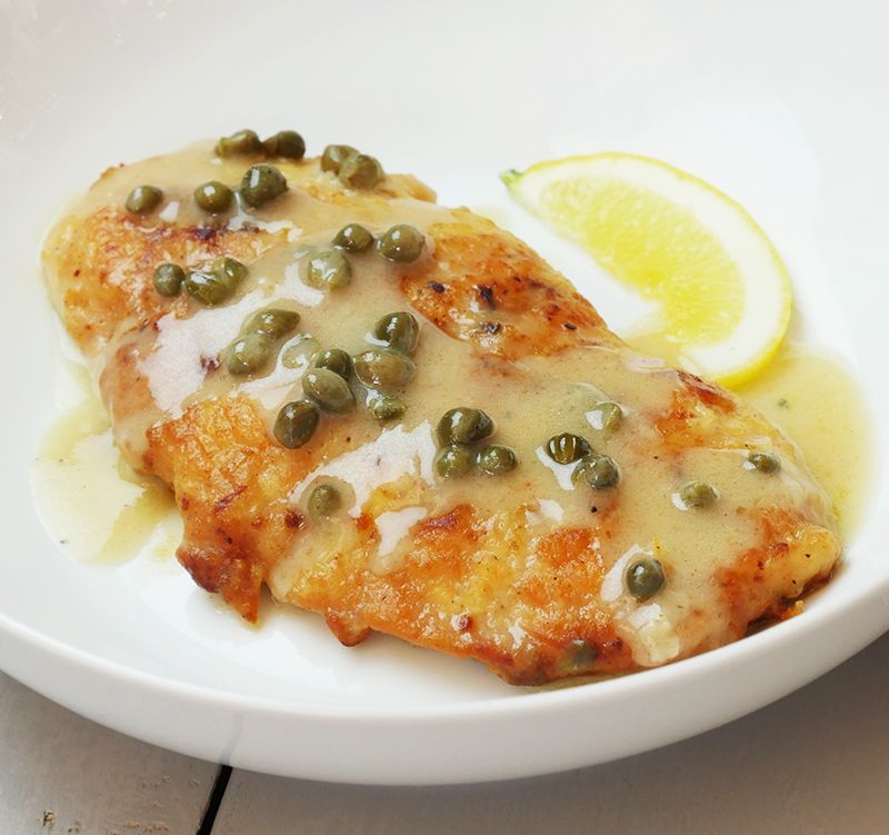 Tired of the same boring chicken recipe? Try this simple Italian classic