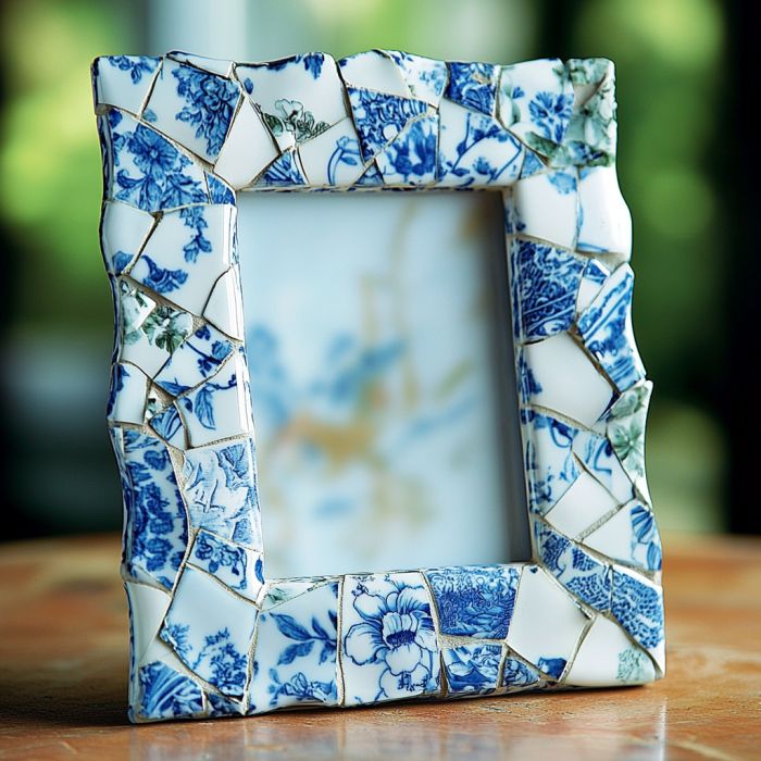 Upcycle broken china into pure beauty with these 5 spring DIY ideas