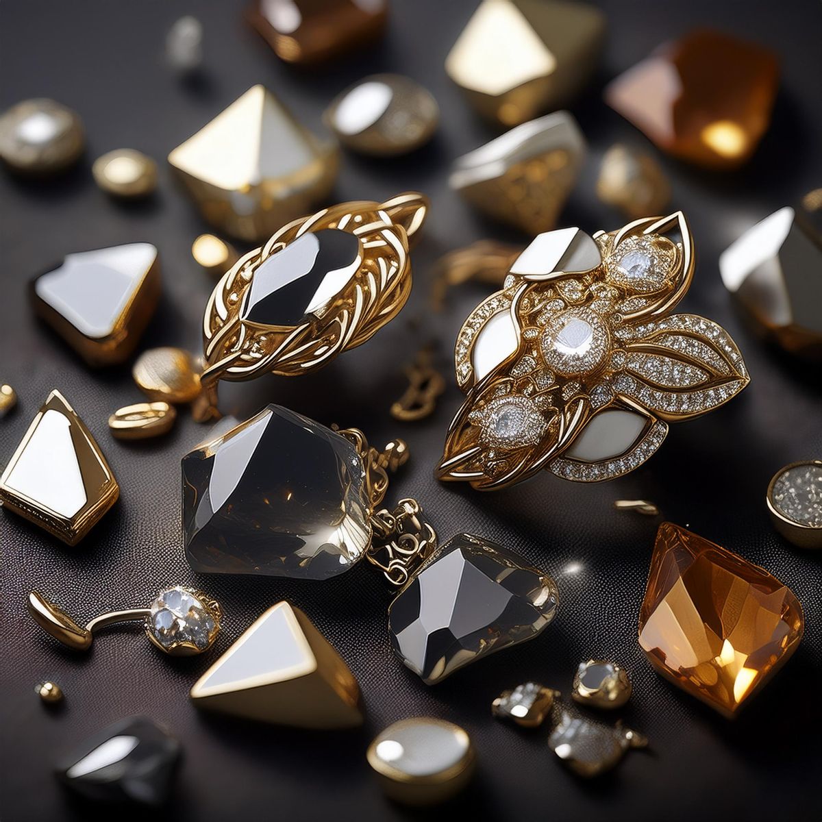 Lady had a handful of broken jewelry pieces. Instead of getting rid of ...
