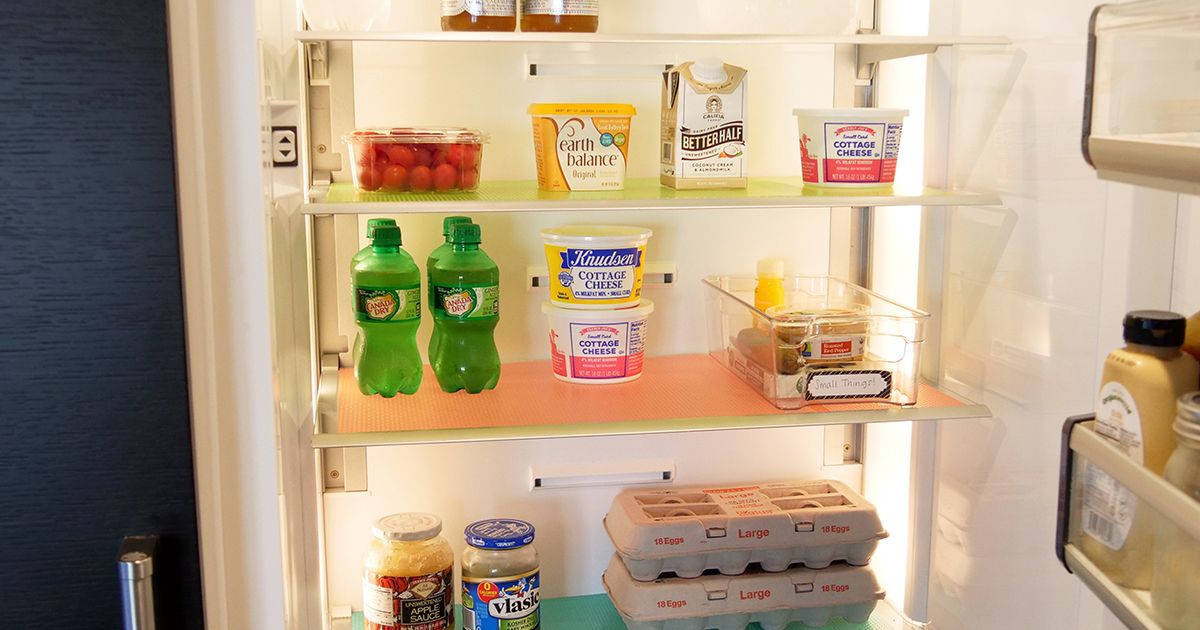 Messy fridge? Try these organization tips
