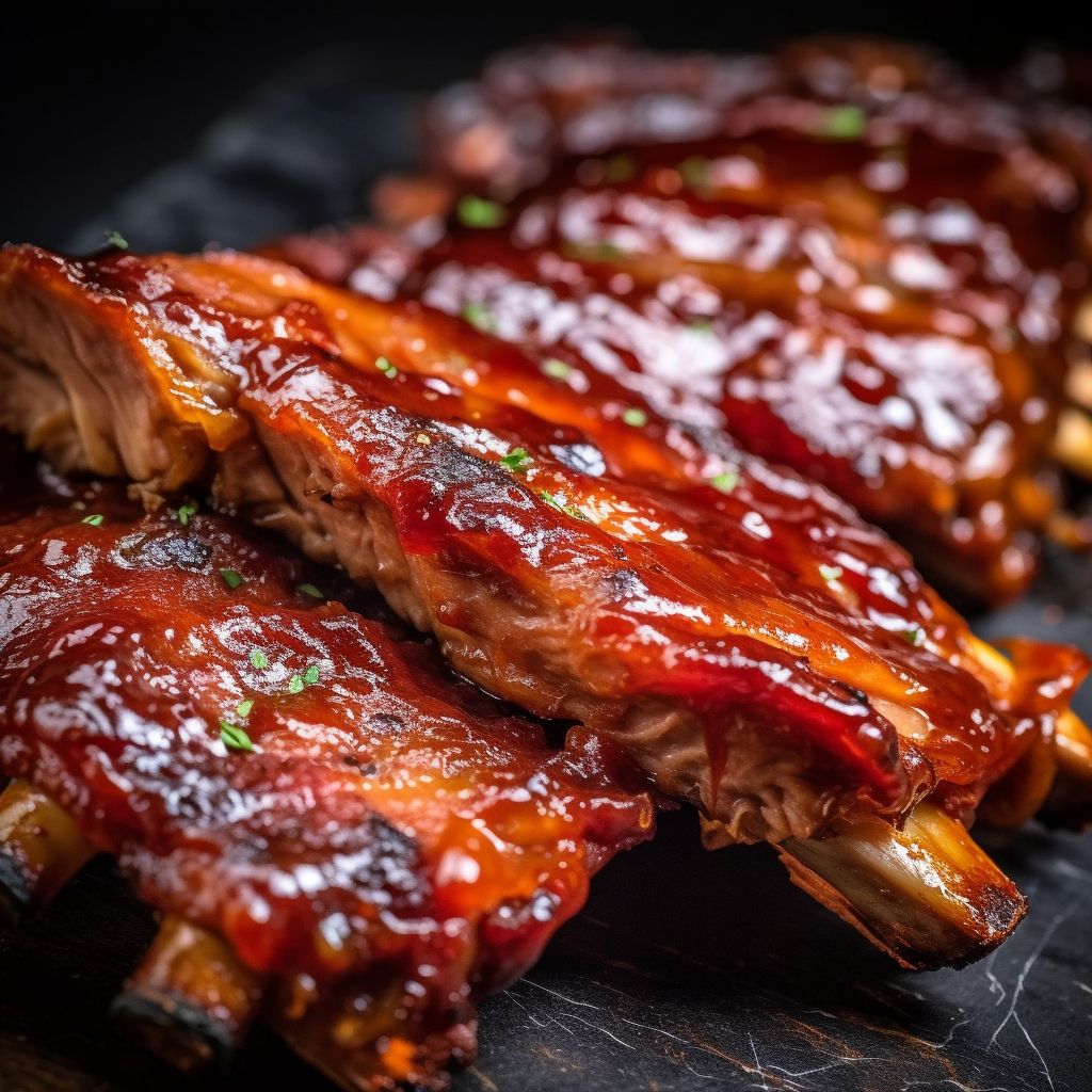 These slow cooker ribs are a surefire crowd-pleaser