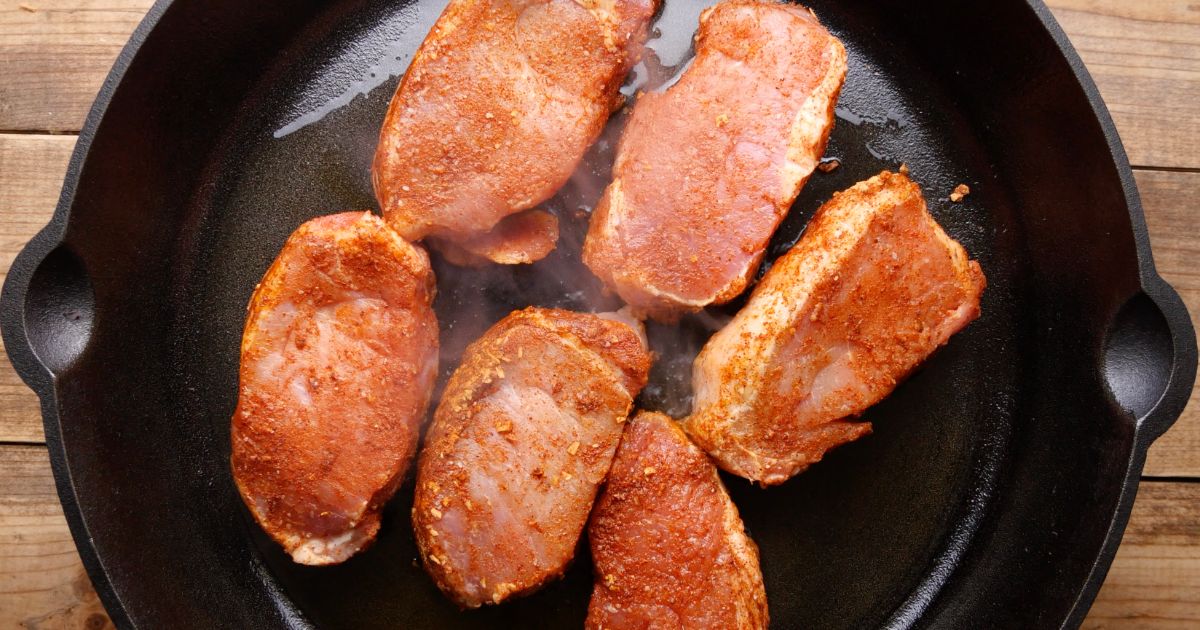 This fiesta pork chop base is the perfect canvas for flavor artistry ...