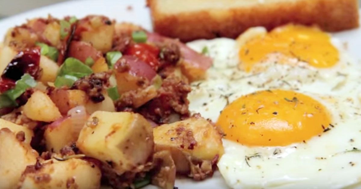 How to make a classic American breakfast - Cooktop Cove