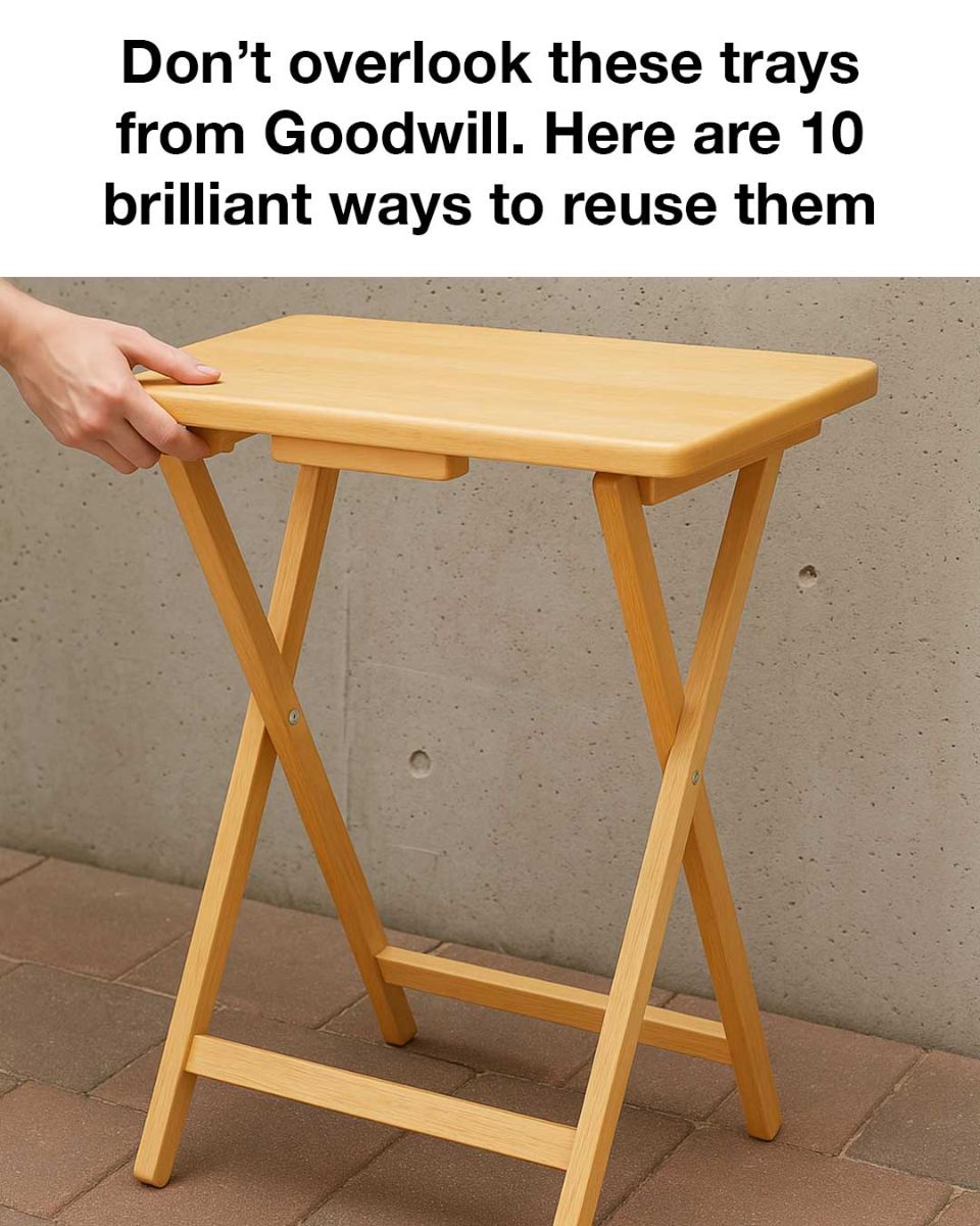 Don’t overlook these trays from Goodwill. Here are 10 brilliant ways to ...