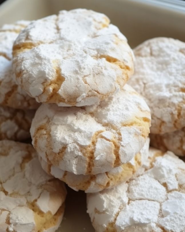 I made these cookies for a party and guests couldn't stop eating them ...